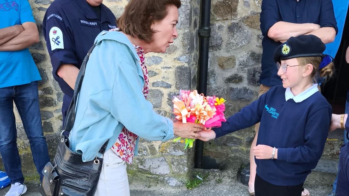 Tenby Sea Cadets receive £1,600 grant boost from local council | tenby ...