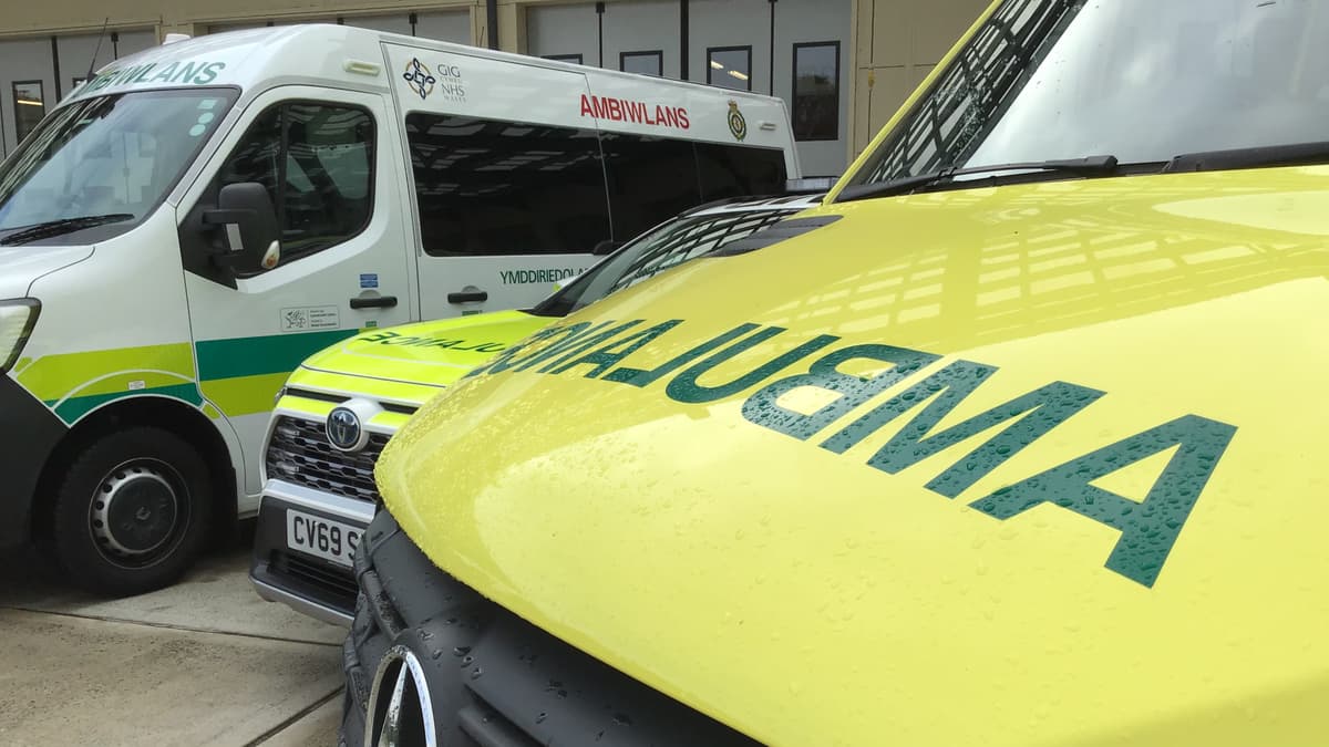 New ambulance categories set to improve stroke care in Wales | tenby ...