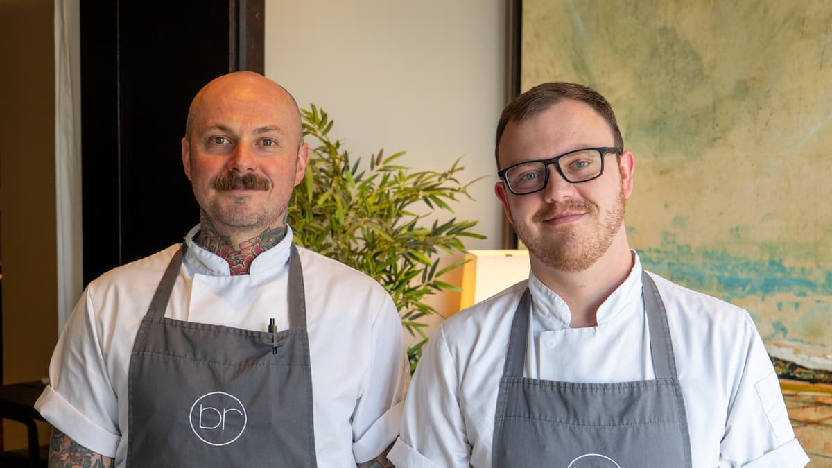 Blas Restaurant, St Davids, announces new head chefs, unveils vibrant ...