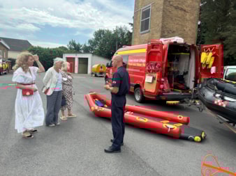 High Sheriffs visit Mid Wales fire service headquarters | tenby-today.co.uk