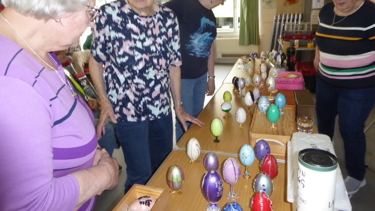 Tenby Friendship Club welcomes Faberge egg enthusiast | tenby-today.co.uk
