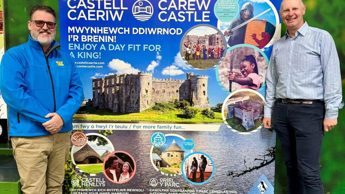 New tourism partnership shines spotlight on Pembrokeshire’s star ...