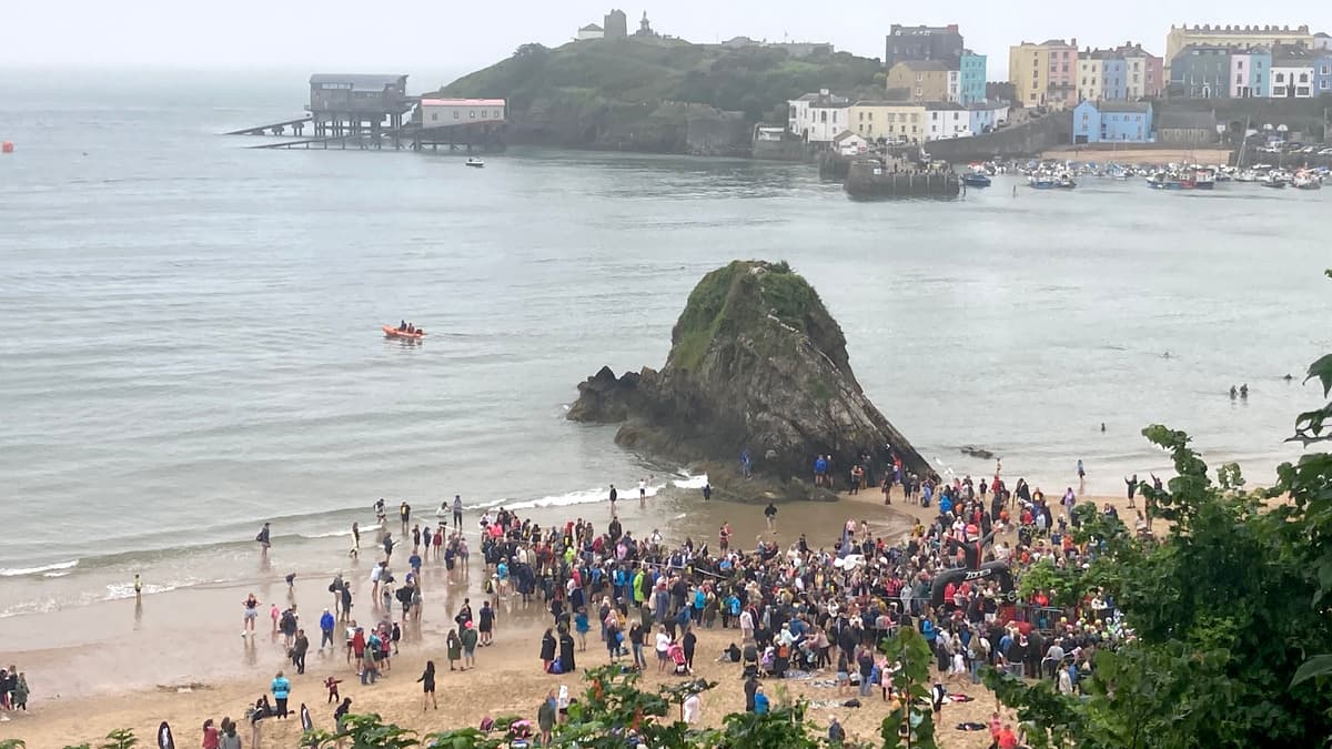WATCH: Long Course Weekend 2025 get underway in Tenby | tenby-today.co.uk