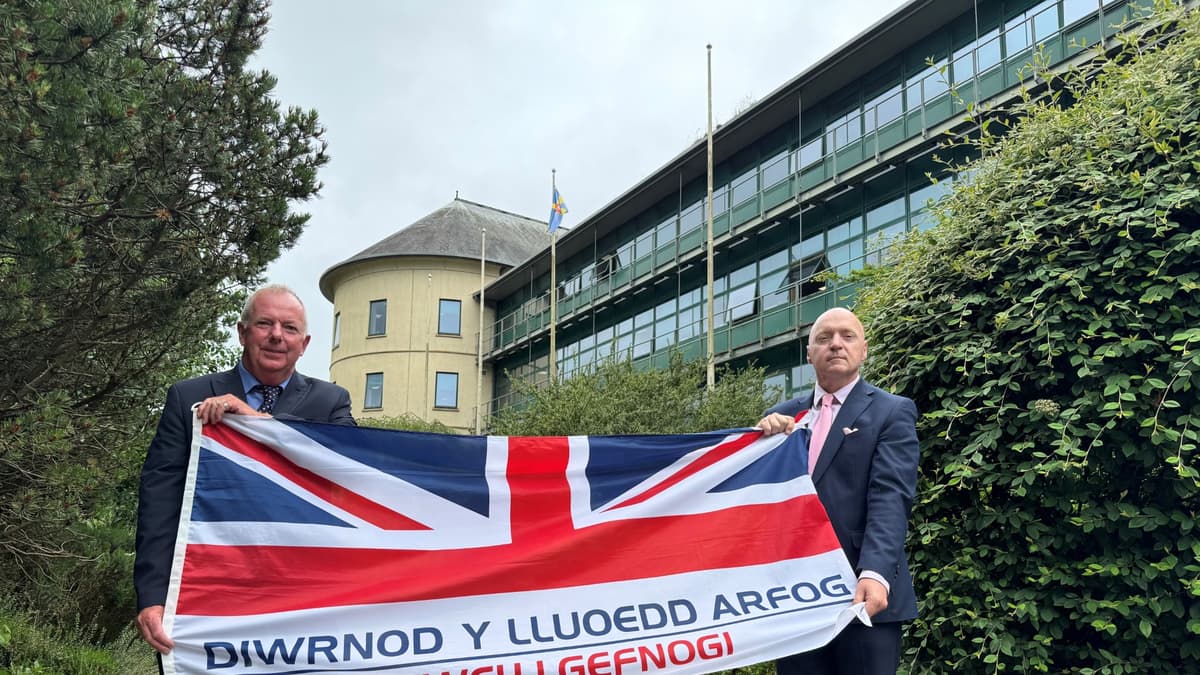 Pembrokeshire flying the flag for Armed Forces Day | tenby-today.co.uk