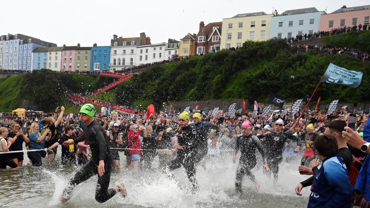 Tenby's Long Course Weekend secures future for five more years | tenby ...
