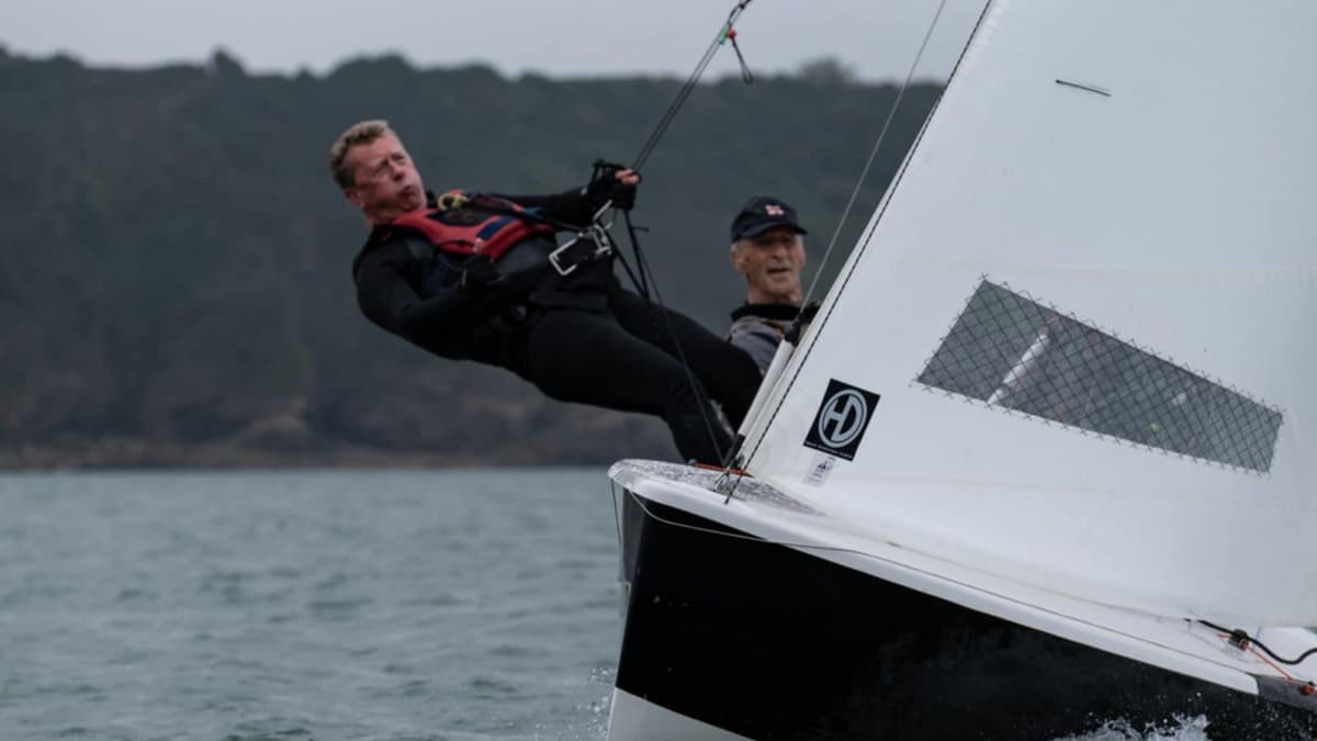 Robin Wood leads the way in Tenby Sailing Club races | tenby-today.co.uk