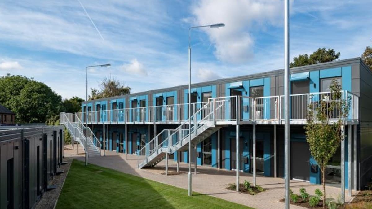 Pembrokeshire plans modular homes for homeless, not asylum seekers | tenby-today.co.uk