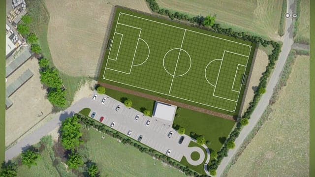 Meeting to give update on new football pitch plans for Crymych | tenby ...