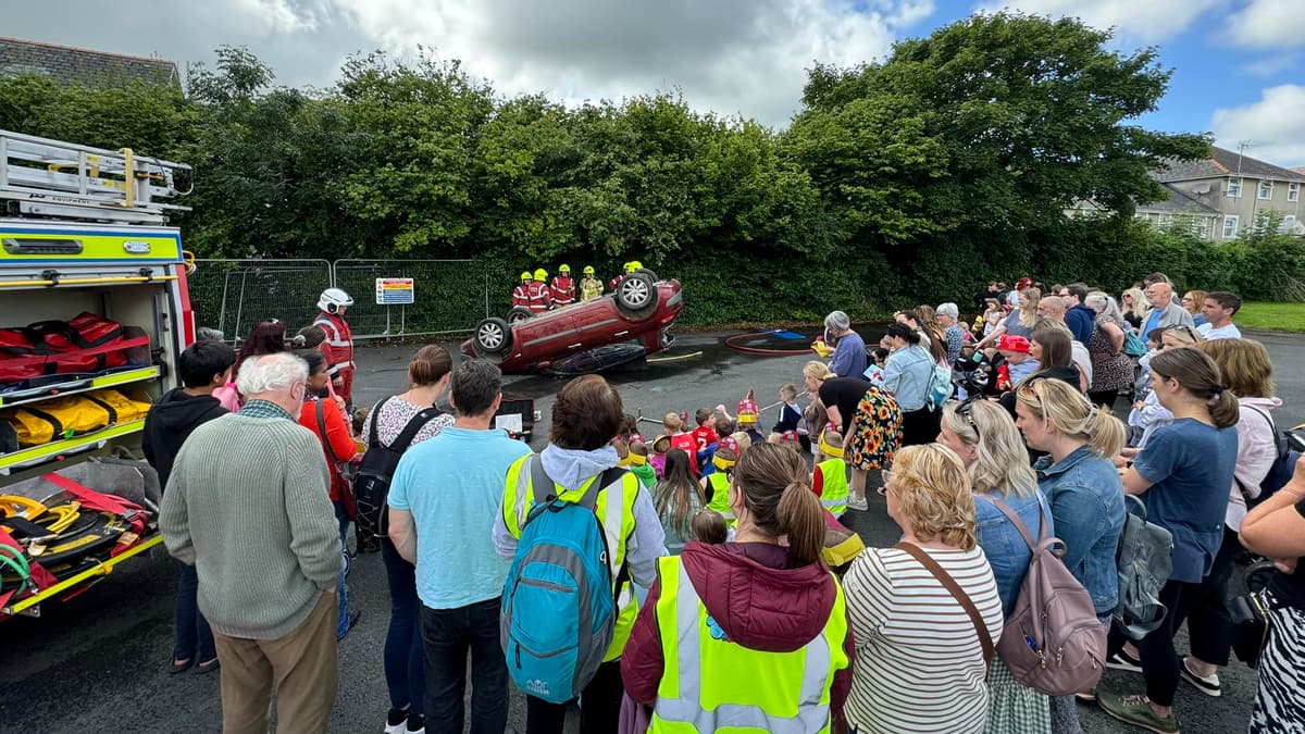 Narberth Fire Station 'open day' supports Fire Fighters Charity | tenby ...