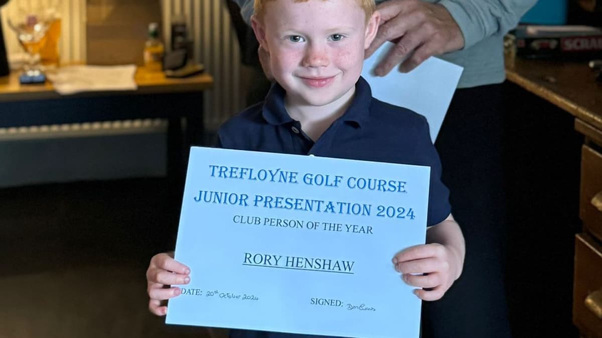 Trefloyne Golf Club hosts successful Wales Mini-Masters | tenby-today.co.uk