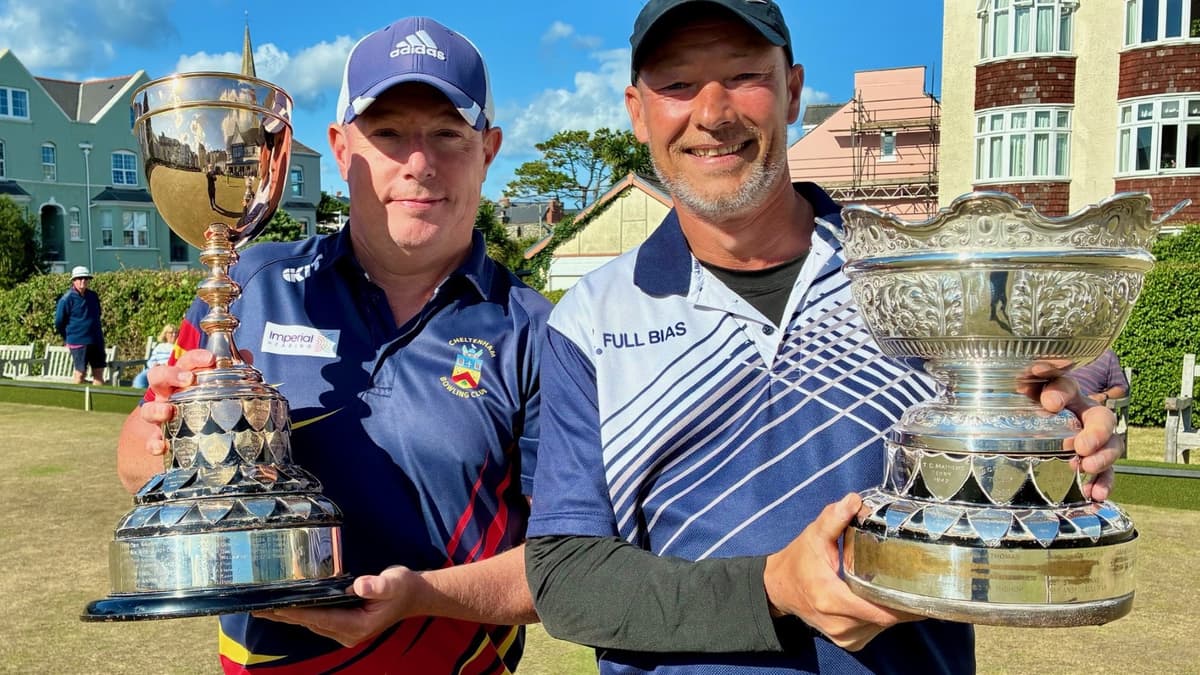 Lee Williamson clinches fifth Tenby Bowl Gold Cup title in nail-biting ...