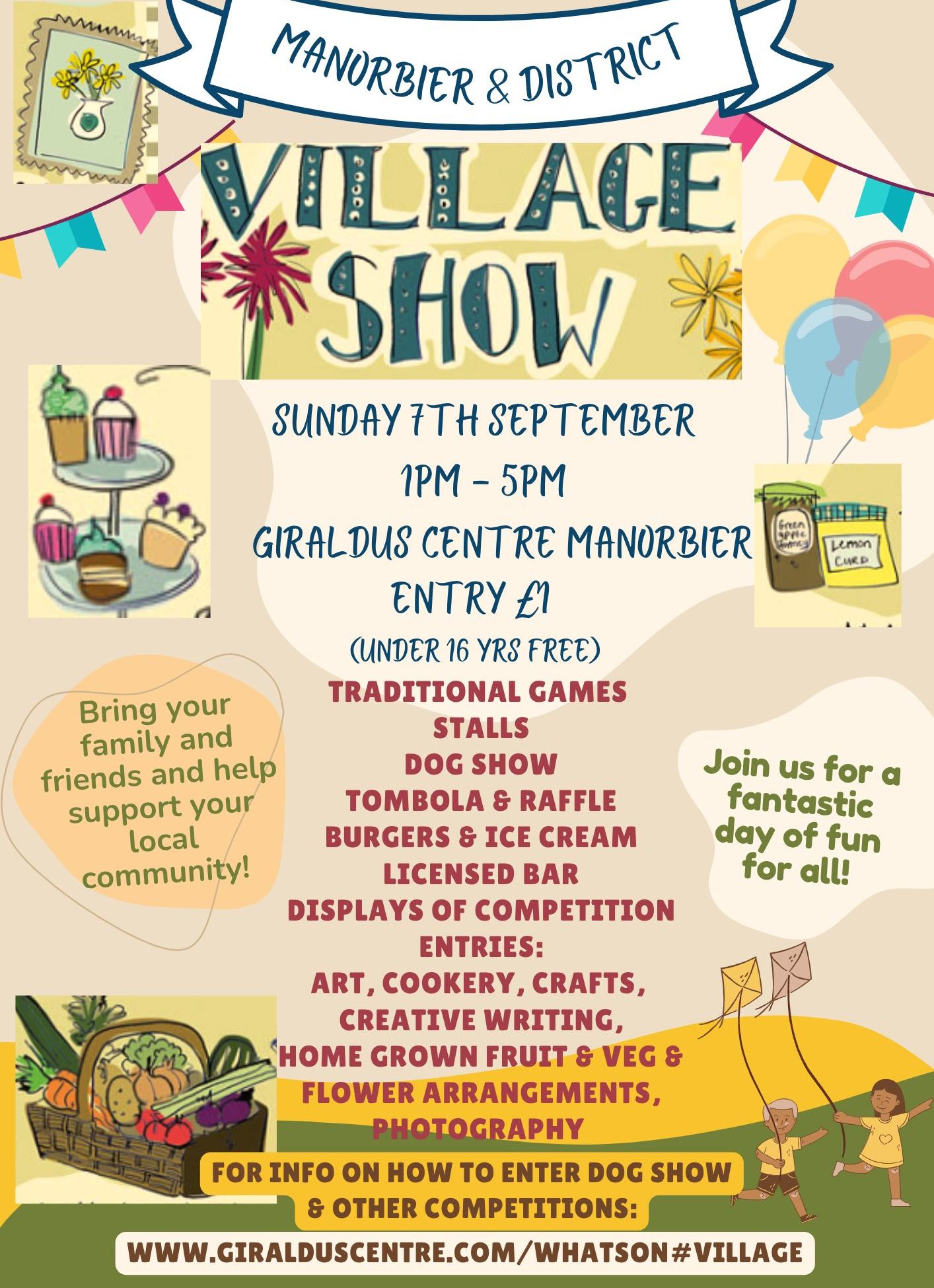 Manorbier and District Village Show promises fun for friends and family ...