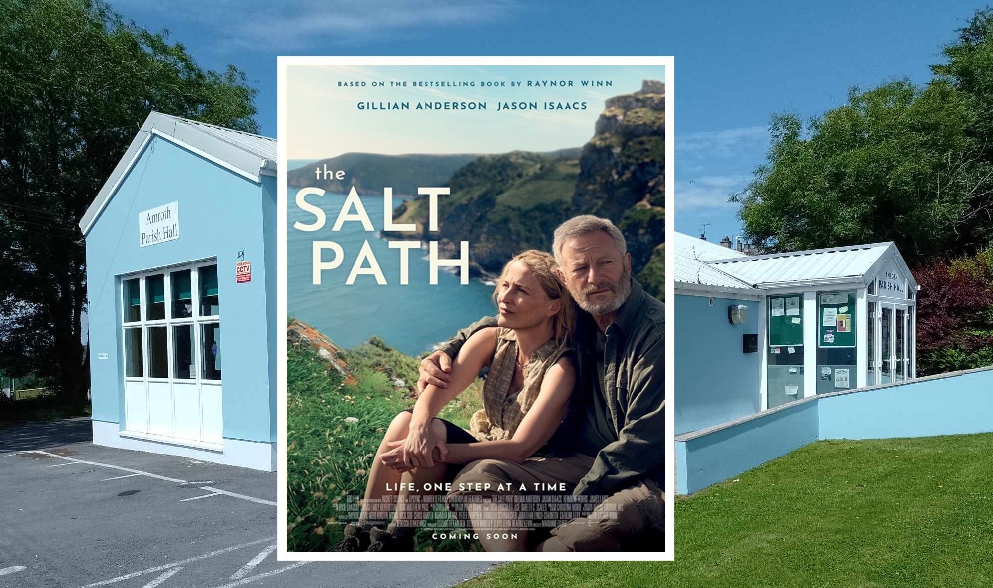 Summerhill Film Night to Screen 'The Salt Path' at Amroth Parish Hall ...