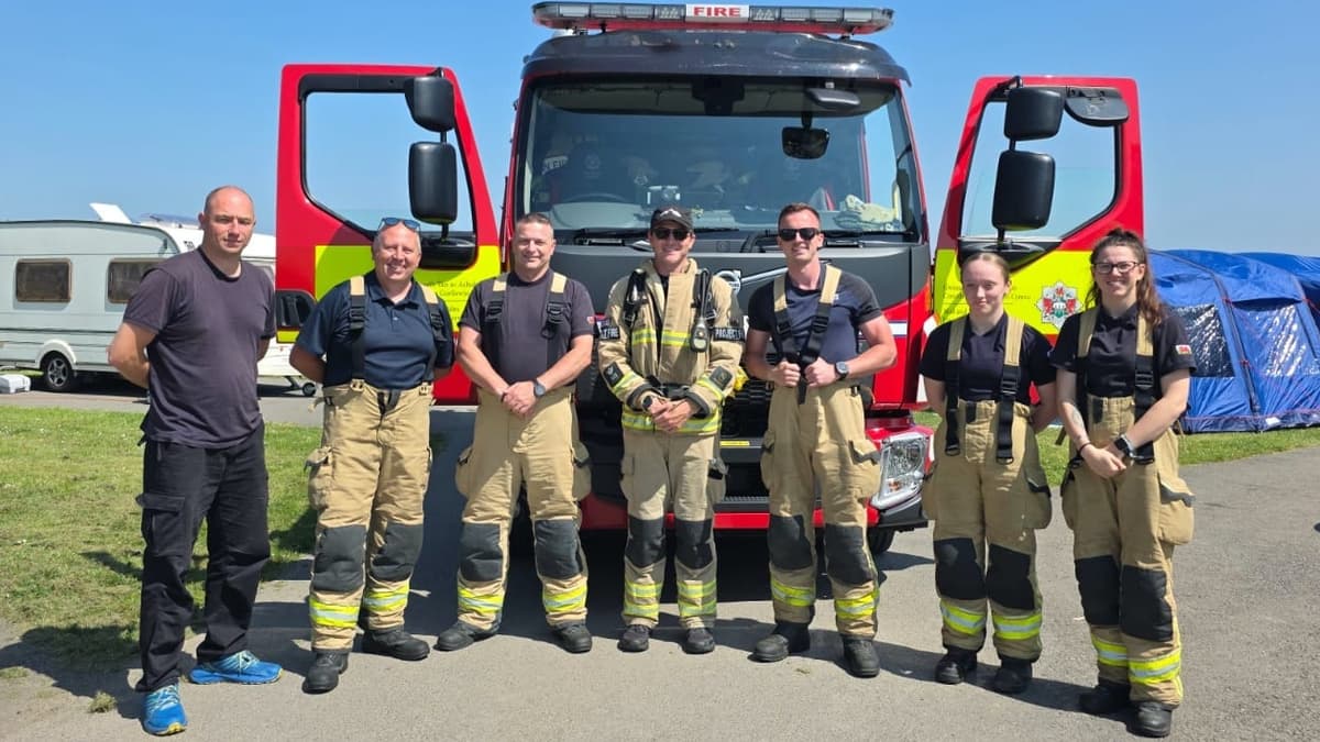 Firefighters to climb Ben Nevis in full gear for charity record attempt ...