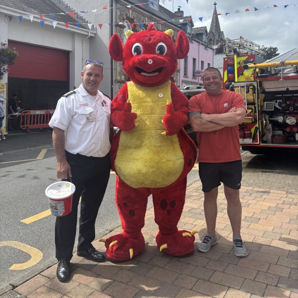 Tenby Fire Crew’s thanks after ‘splashing success’ of carnival and open ...