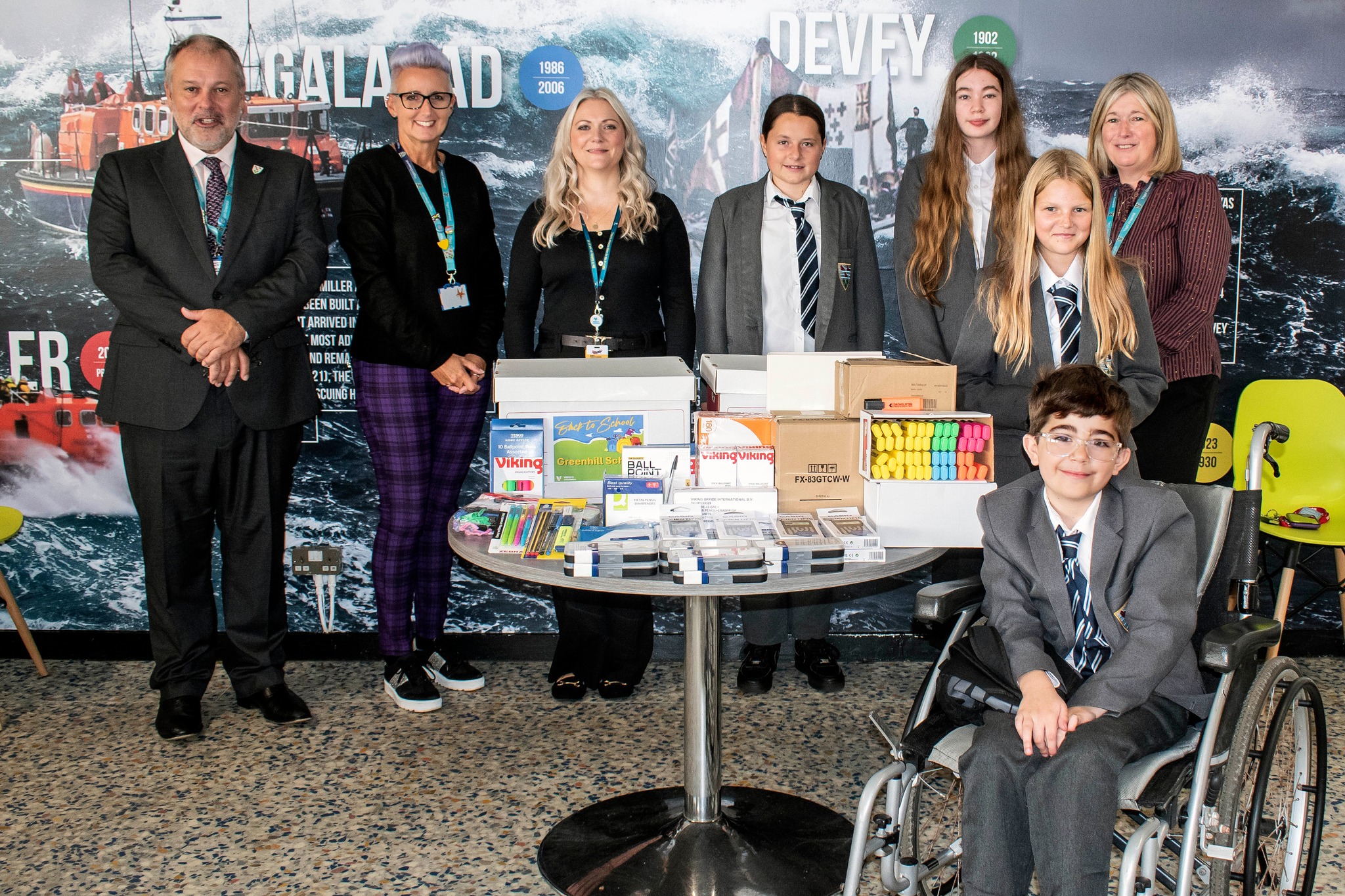 Tenby school receives generous donation from Valero staff | tenby-today ...