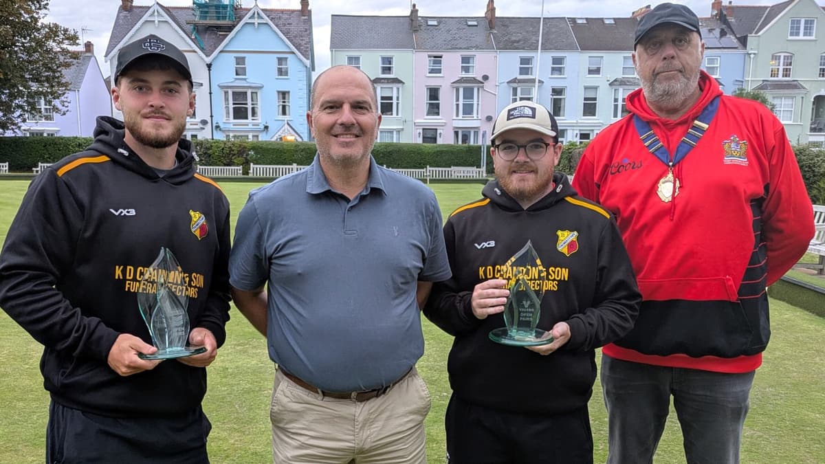 Valleys Raiders triumph at Tenby Bowling Club's Valero Pairs | tenby ...