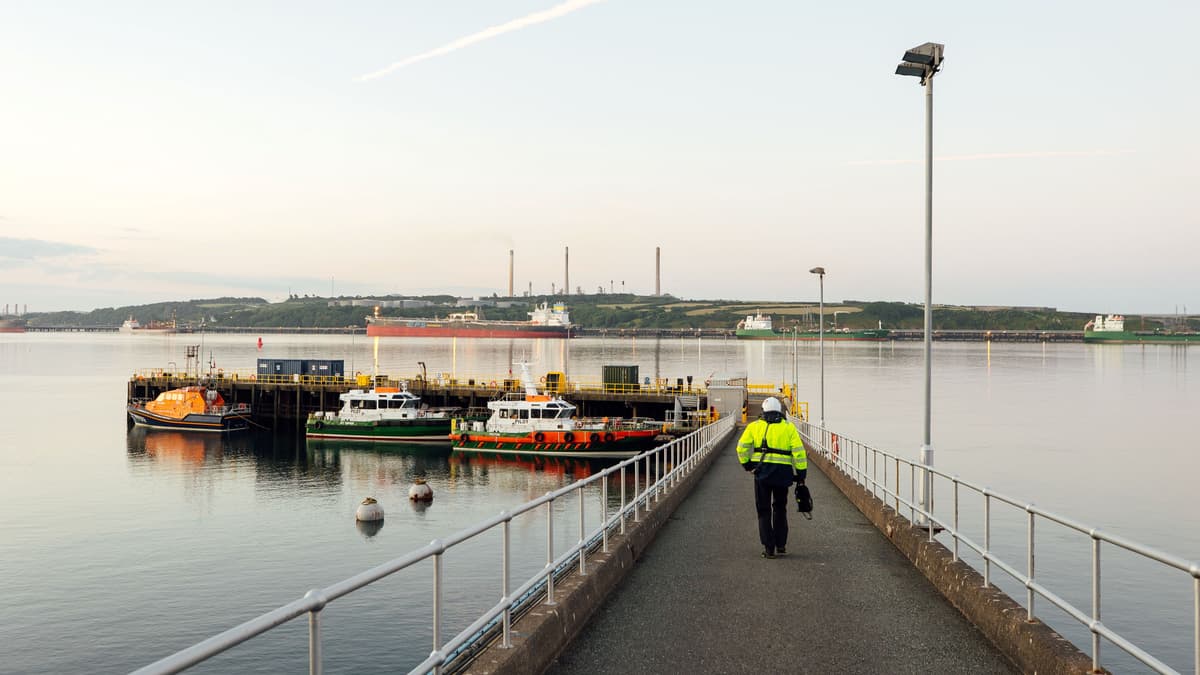 £5m plan to repair Milford Haven jetty | tenby-today.co.uk