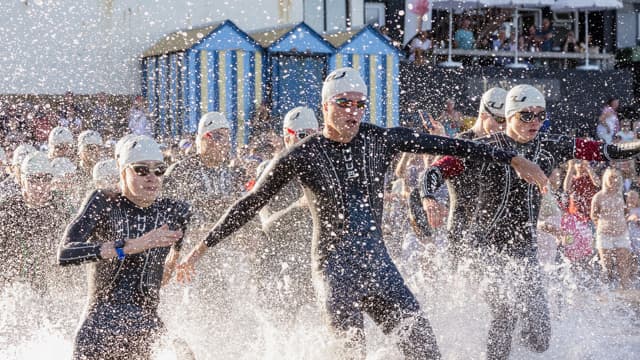 Saundersfoot triathlon: Key operational details ahead of vibrant race ...