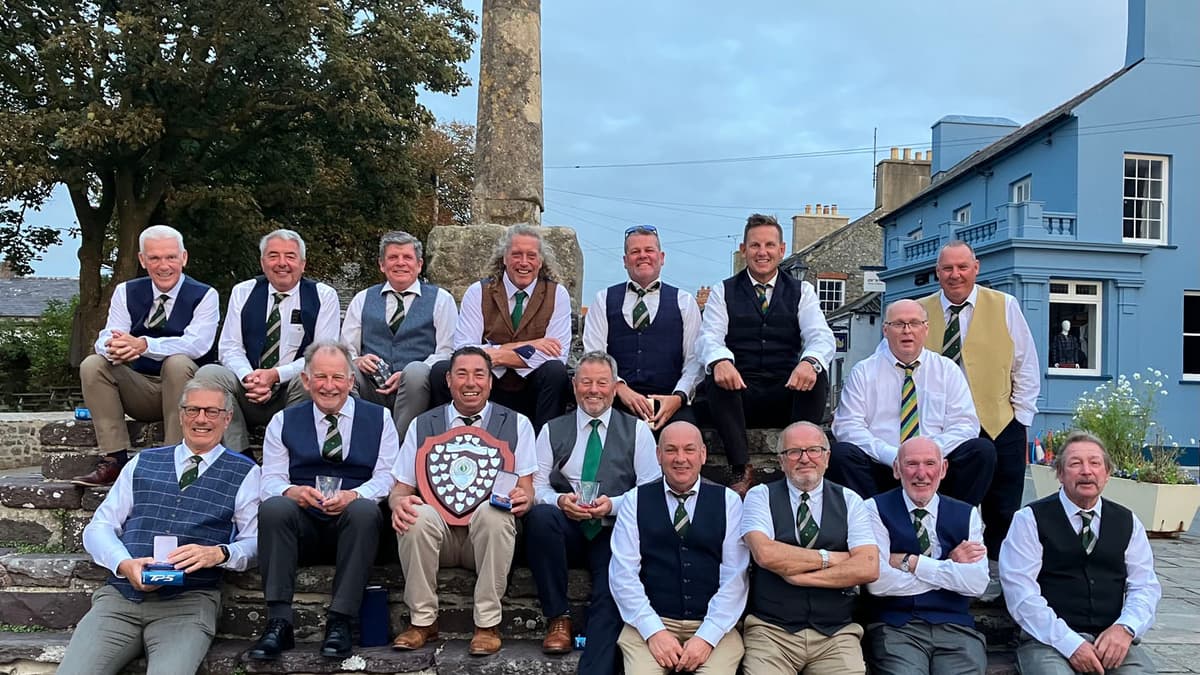 Tenby Golf Club Swingers Tour: highlights and results | tenby-today.co.uk