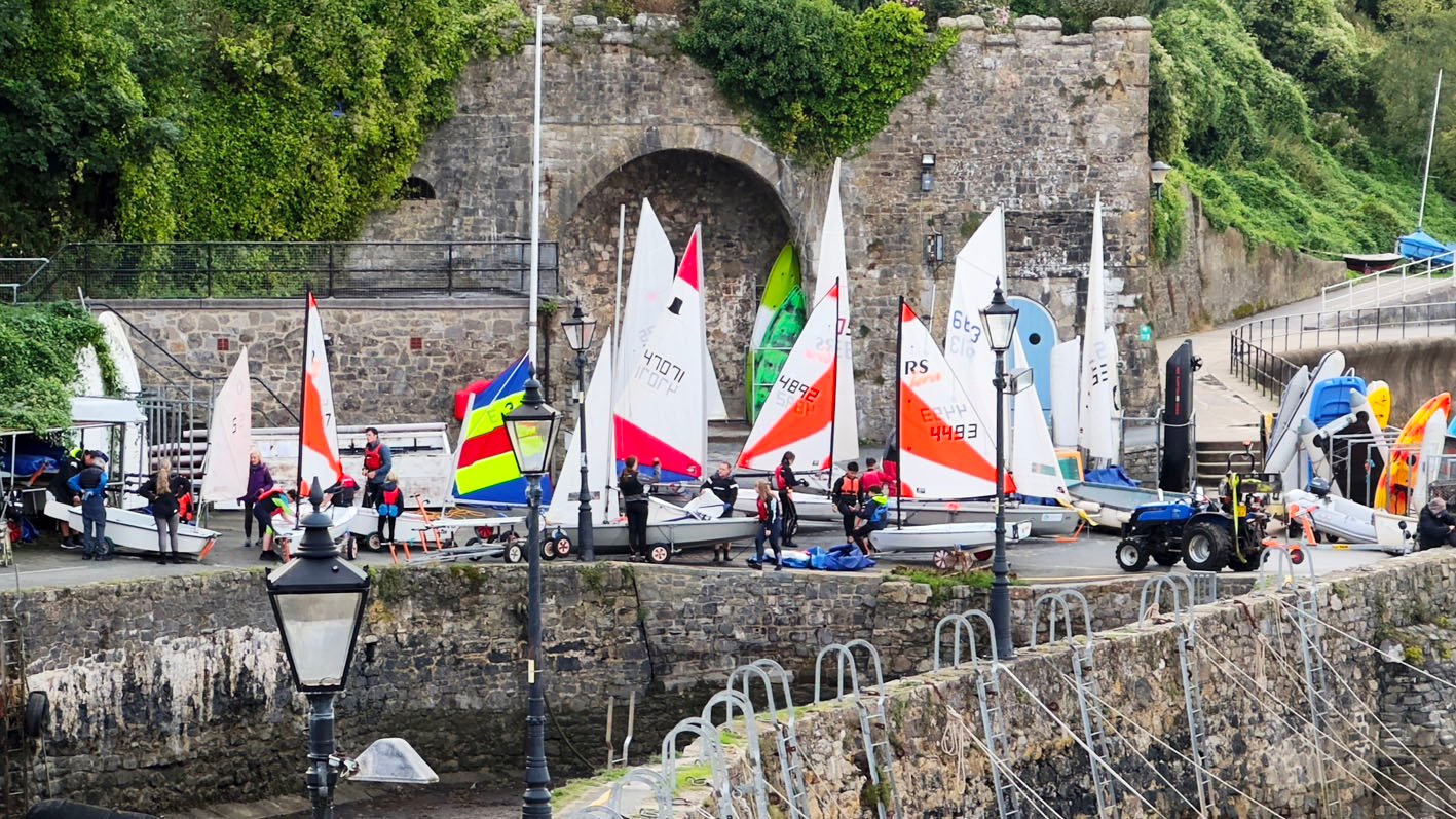 Tenby Sailing Club races postponed due to weather | tenby-today.co.uk