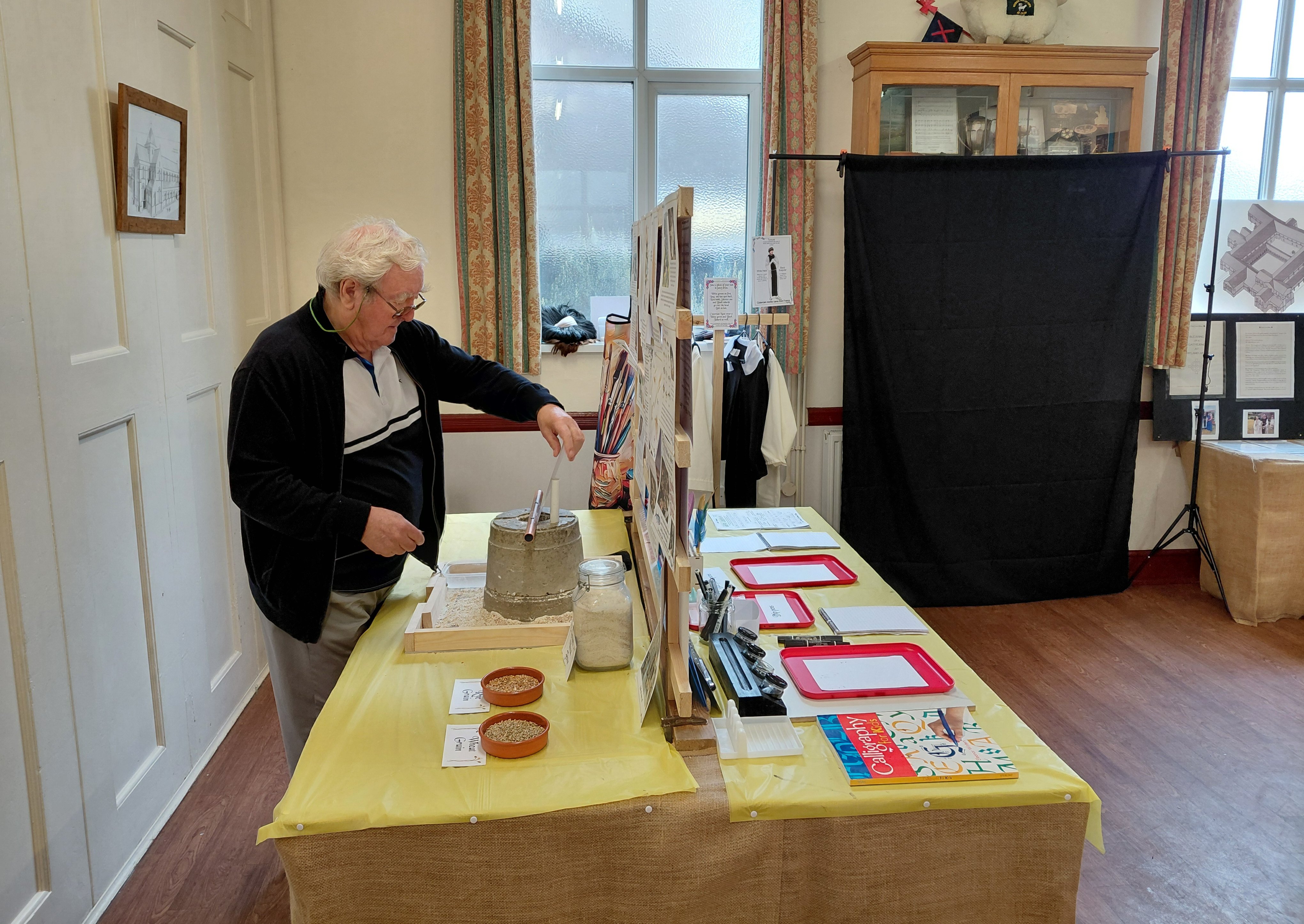 Whitland Abbey exhibition receives visitors’ acclaim | tenby-today.co.uk