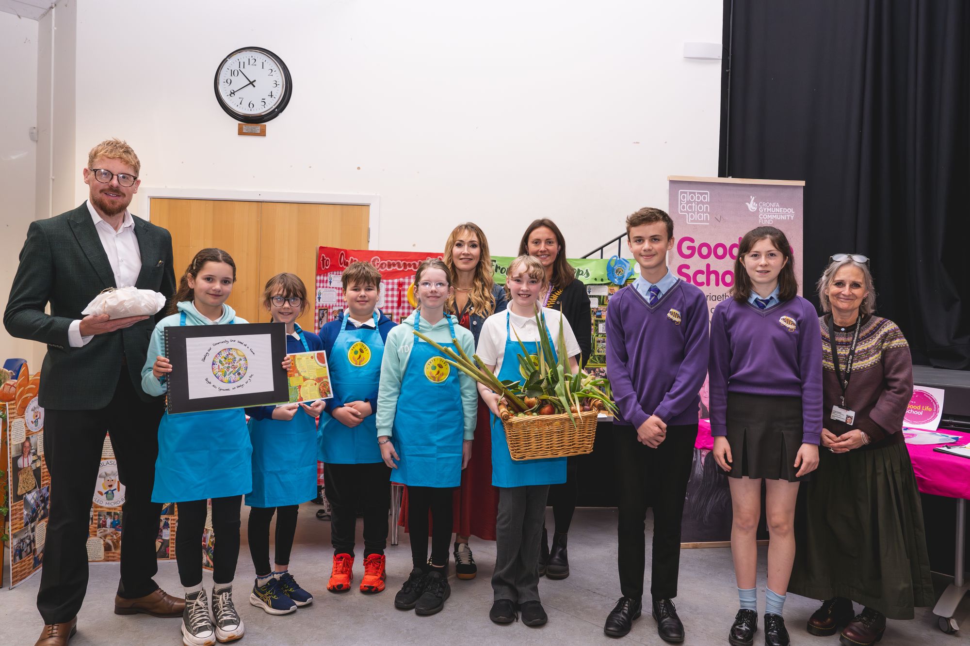 Carmarthenshire pupils lead the way at Sustainability and Outdoor ...
