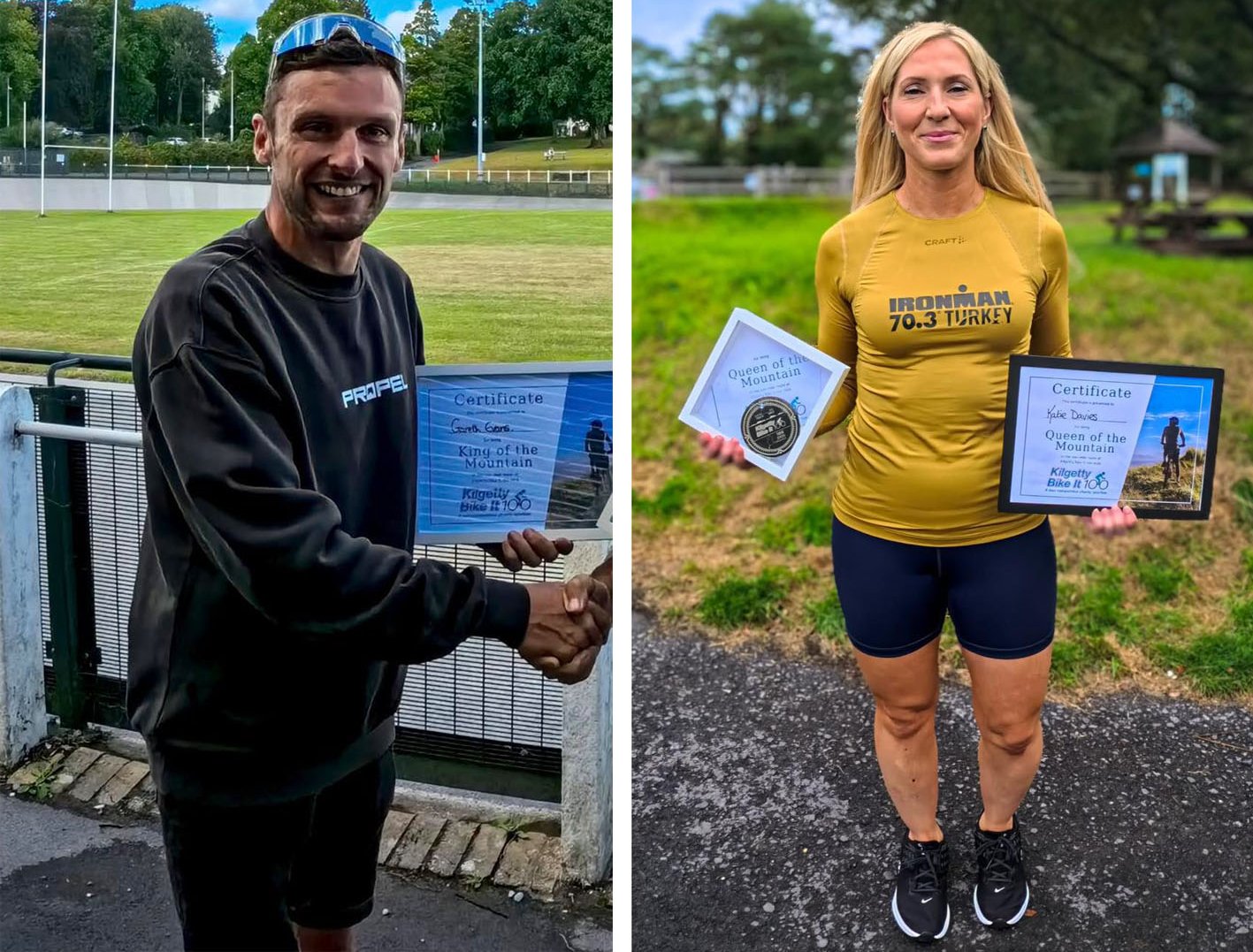 Kilgetty Bike It 100 run by Paul Sartori Foundation hailed a huge ...