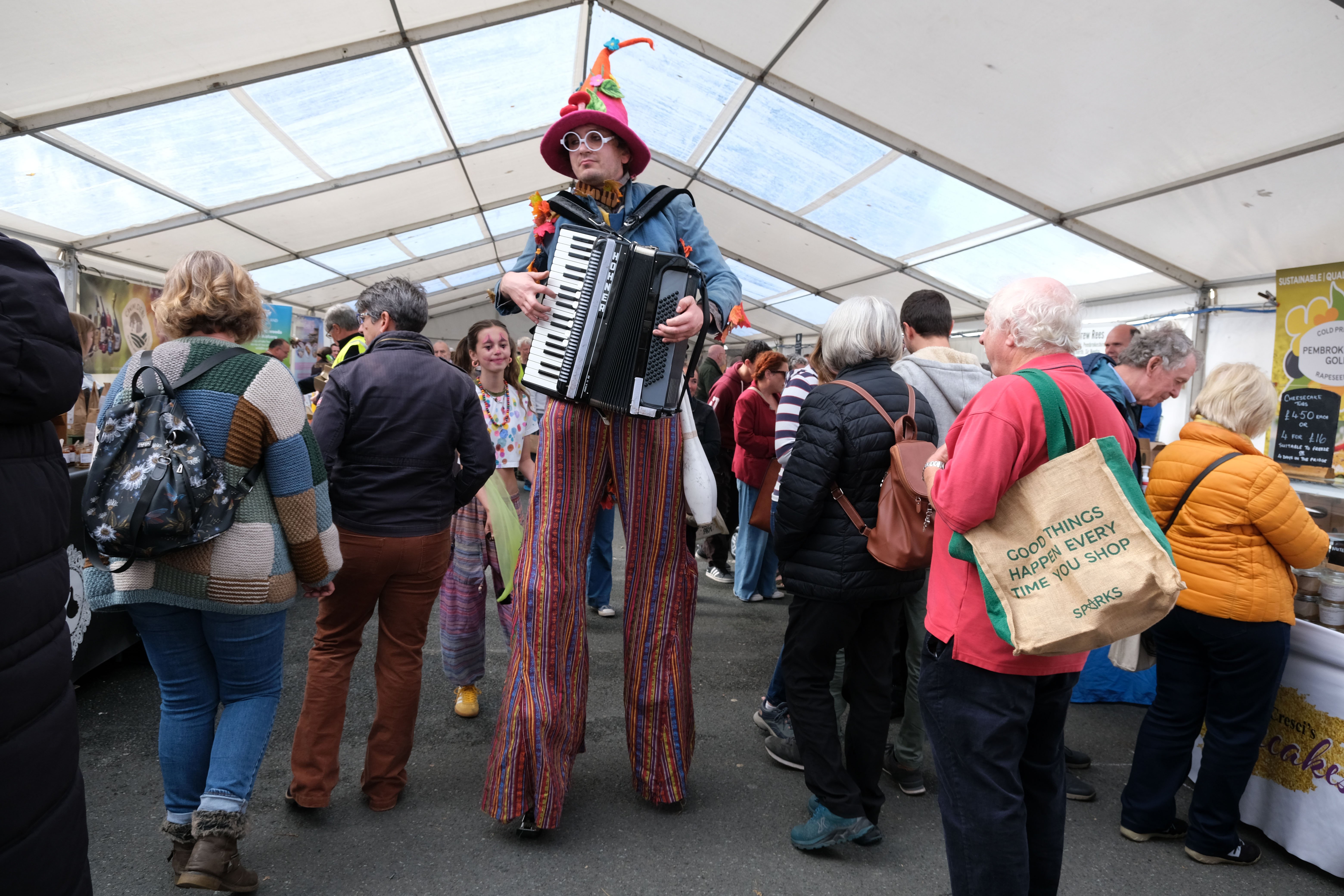 25th Narberth Food Festival celebrates with Celebrity MasterChef Wynne ...