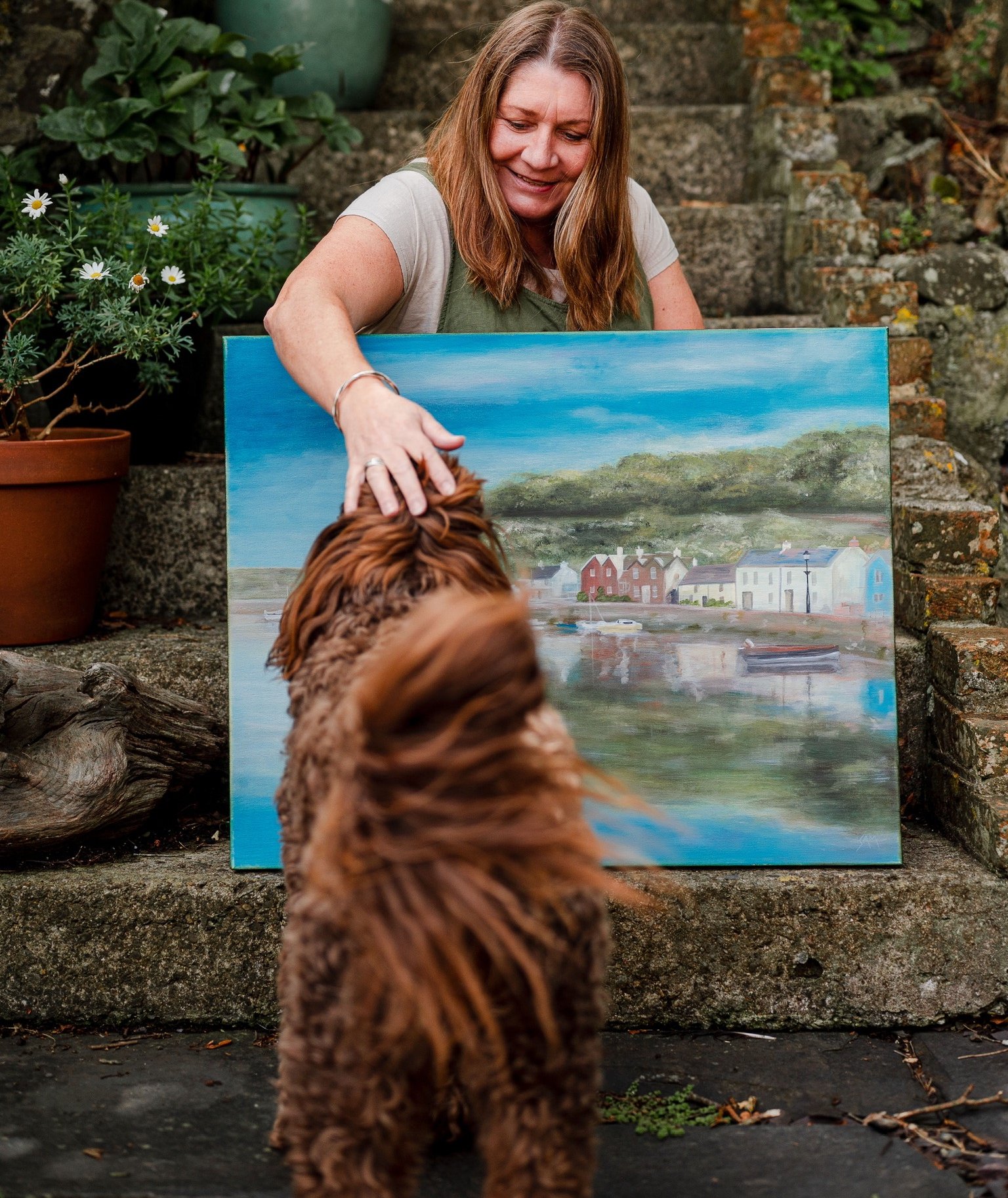 October at the Torch Theatre gallery: Local artist Sam Farmer’s first ...