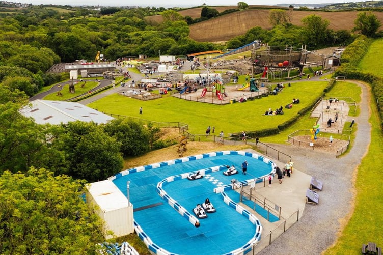 Tenby Dinosaur Park On The Market For 4 Million Tenby today co uk Tenby Dinosaur Park On The Market For 4 Million Tenby today co uk