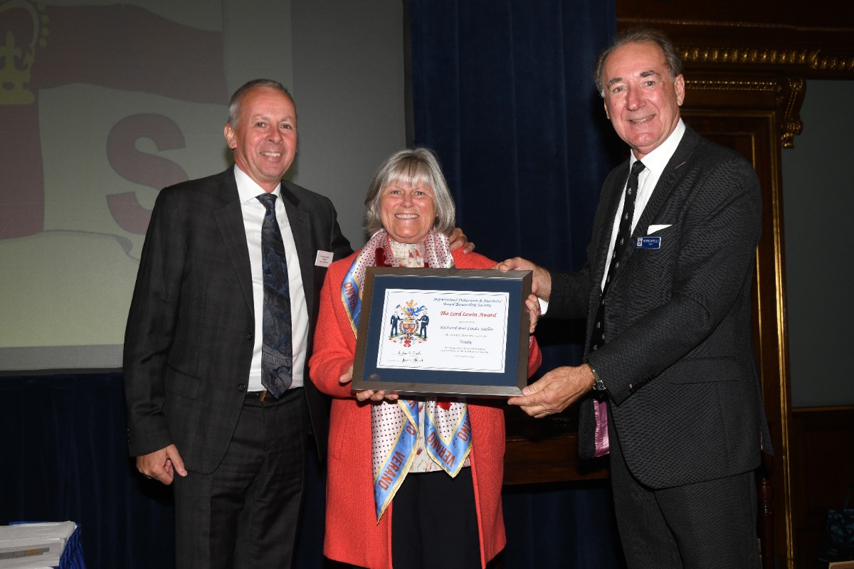Tenby volunteers Richard and Linda Sadler recognised for crucial ...