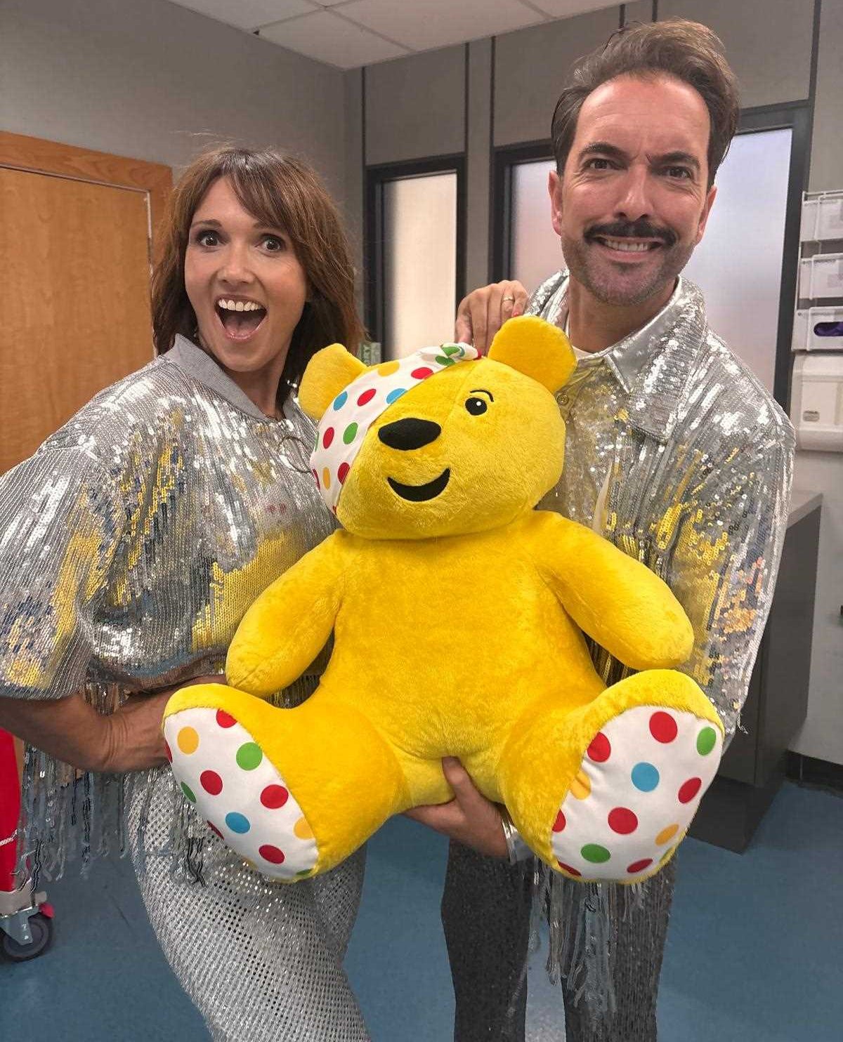 BBC Cymru Wales presenters join forces to raise money for BBC Children ...
