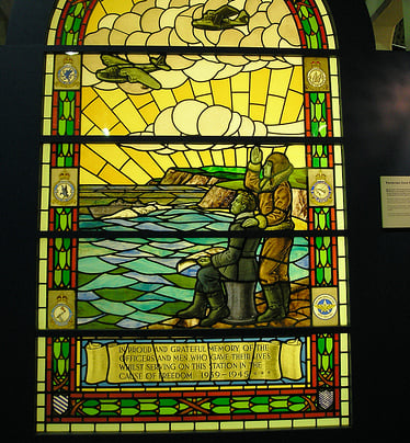 Pembrokeshire Aviation Group: Tale of two RAF memorial windows at ...