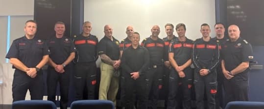 Mid and West Wales Fire Service hosts international firefighting ...