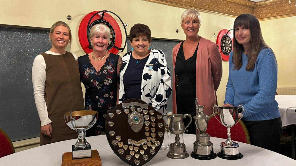 West Wales Ladies Bowling Association celebrates 2025 champions | tenby ...