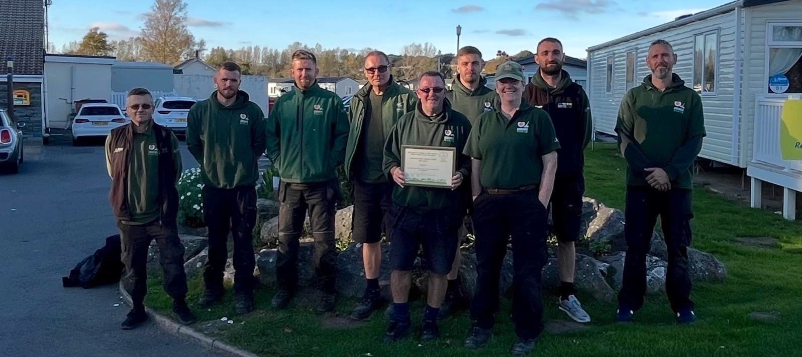Pure gold: Kiln Park team’s Tenby and Wales in Bloom triumph | tenby ...