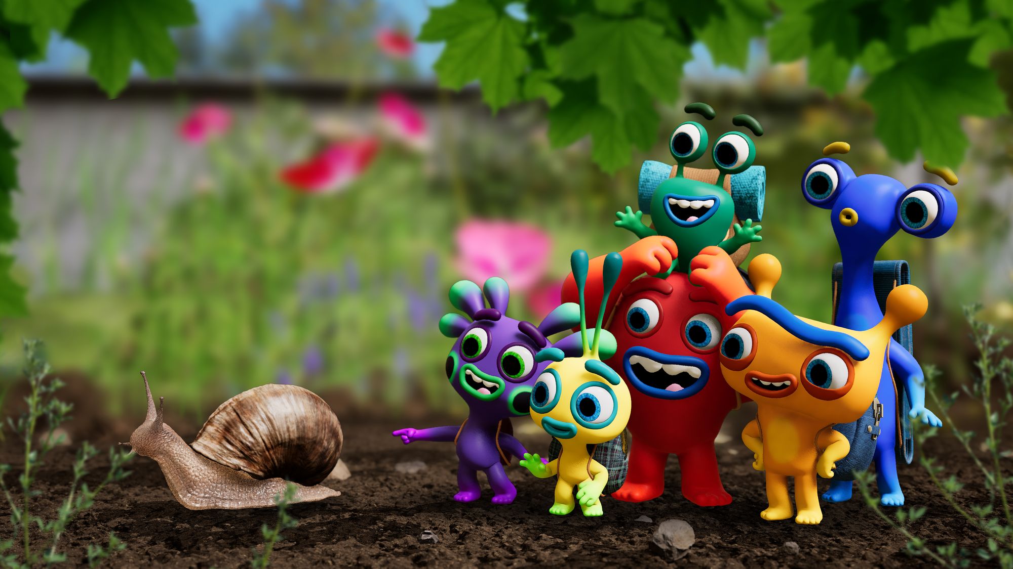 New Welsh Children’s Animation Egin Bach to Premiere on S4C this ...