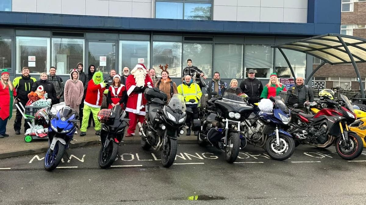 3 Amigos and Dollies Motorcycle Group celebrate 25 years of charity ...
