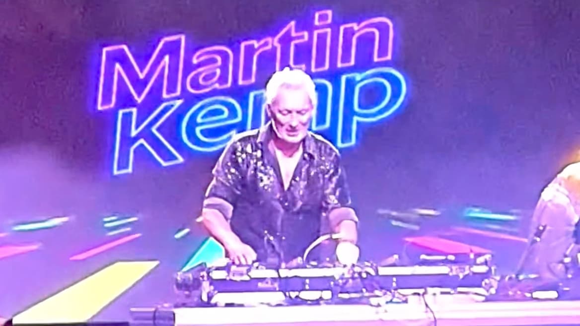 Martin Kemp's 80s DJ night will return to Tenby again | tenby-today.co.uk