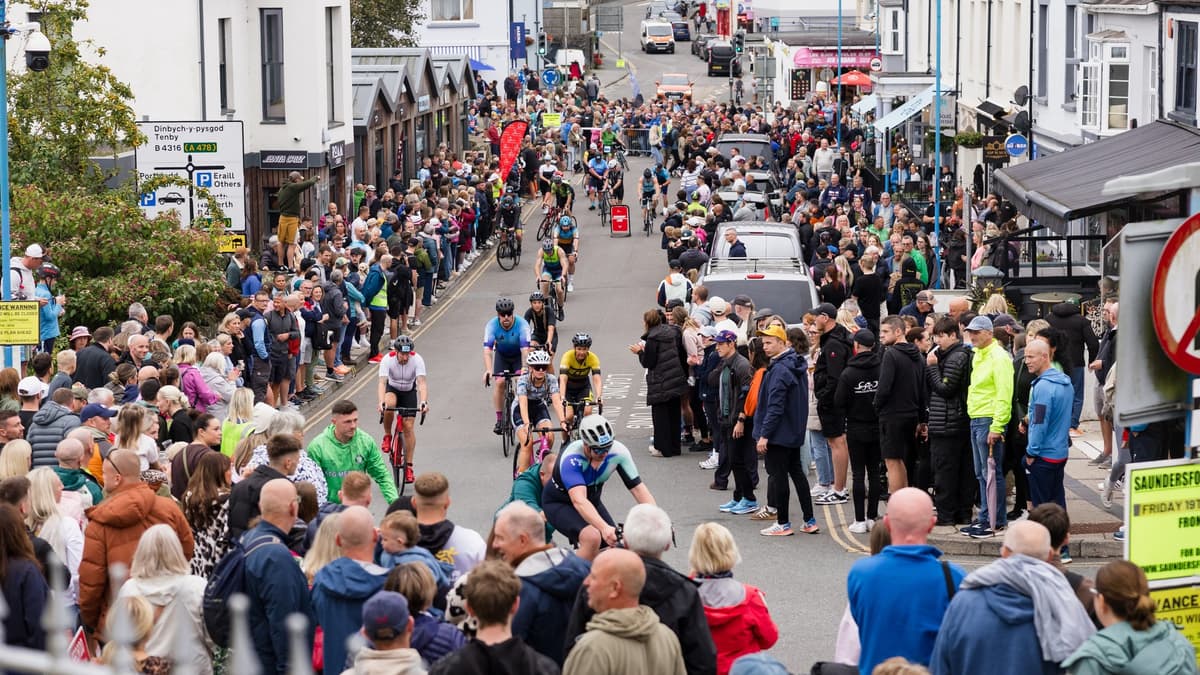 Saundersfoot Triathlon success boosts local economy and community ...
