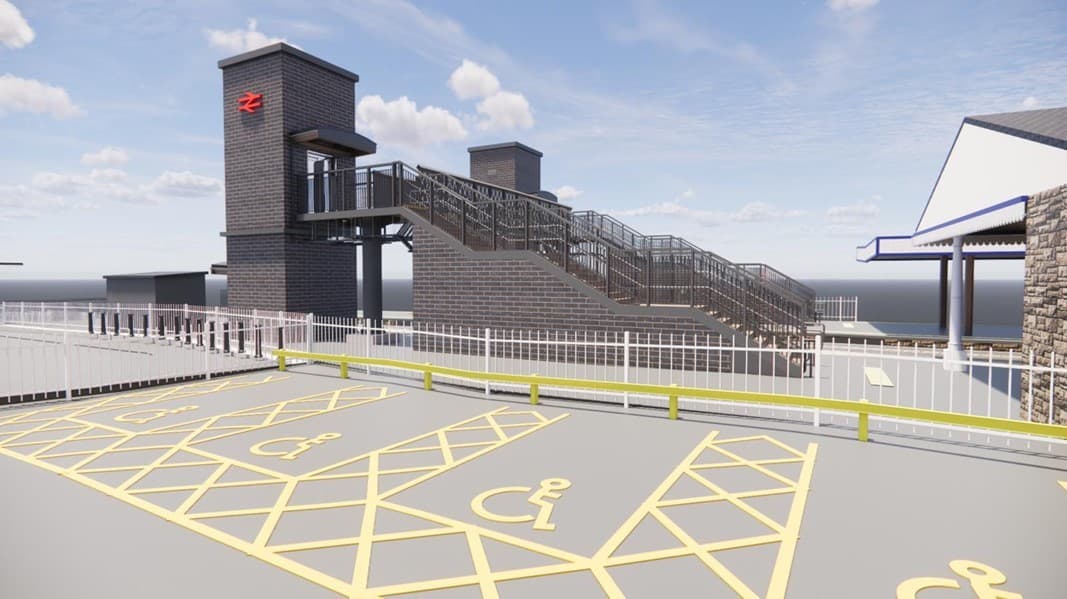 New disability-friendly footbridge approved for Tenby's train station ...