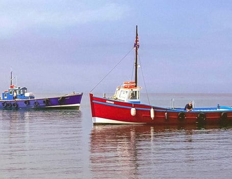 Caldey Island closes to the public for winter amid weather warnings ...
