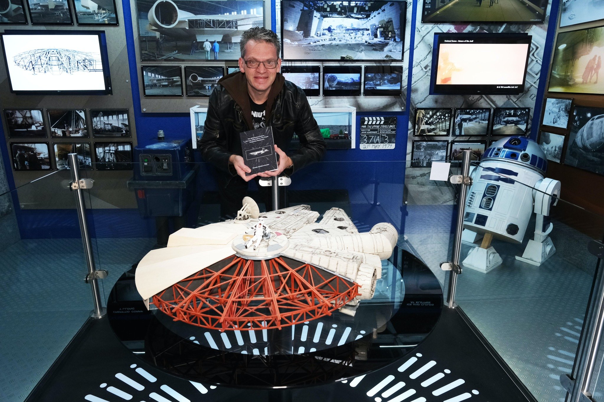 The Millennium Falcon - The last ship to be built in the Royal Pembroke ...