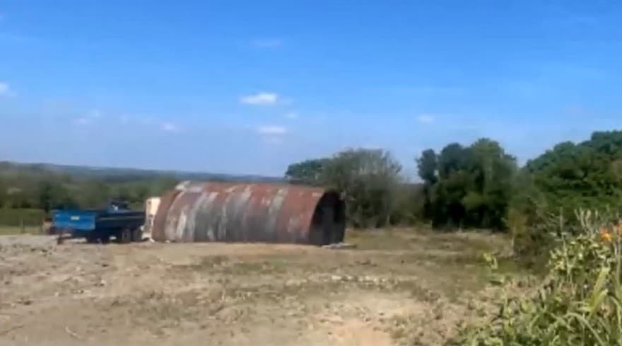 Pembrokeshire hobby farm shed approved near former vineyard | tenby ...