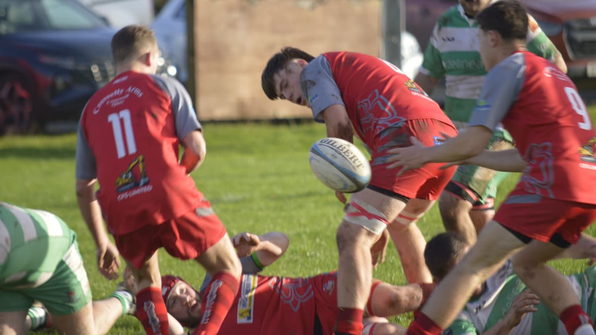 Dreigiau Emlyn prove too strong for Pembroke in second half | tenby ...
