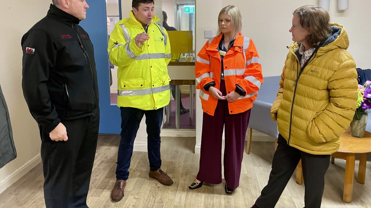 First minister witnesses Whitland flood aftermath and community resilience | tenby-today.co.uk