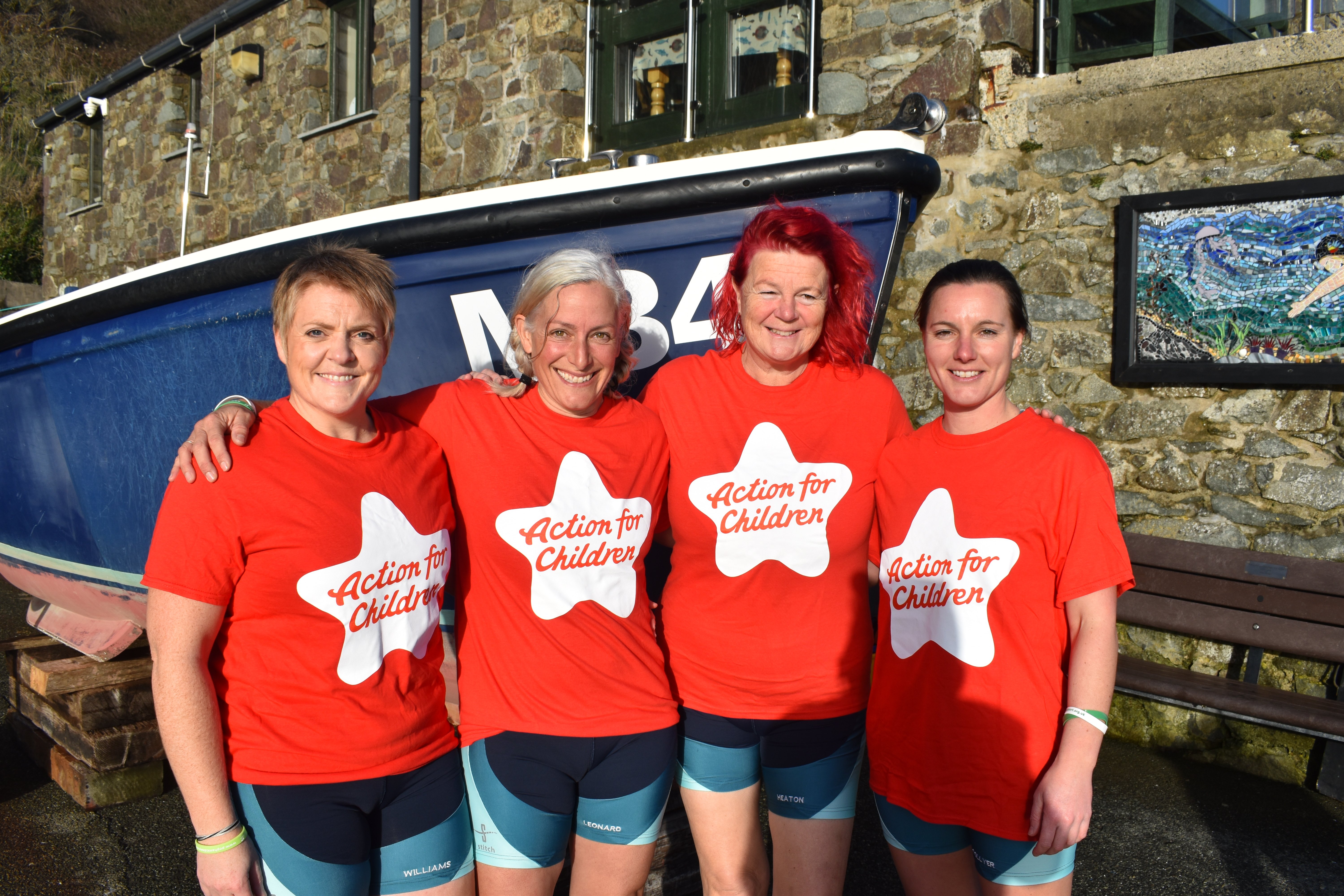 Action for Children wishes Merched y Mor Atlantic rowers ‘bon voyage ...