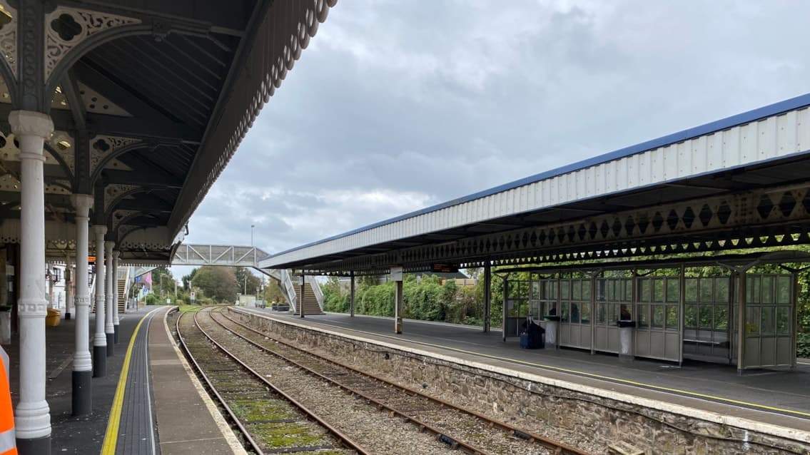 Tenby Train Station accessibility upgrades work set to start | tenby ...