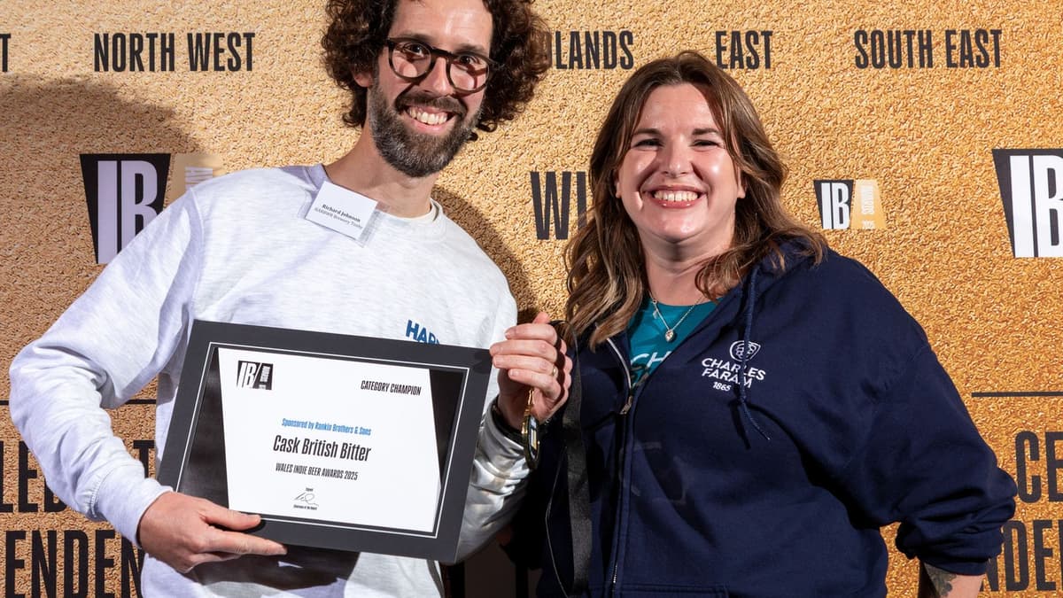 Tenby's Harbwr Brewery celebrates 10 years with national acclaim ...